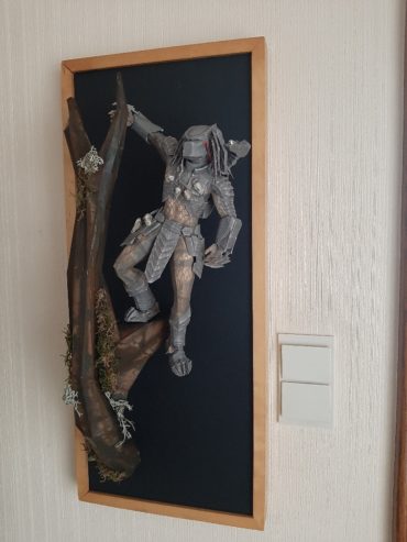 - Predator Paper Model - Maquette en papier - Paper Model - Papercraft
